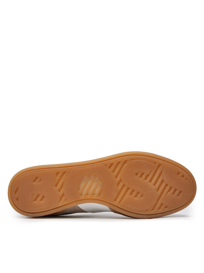 Sneakers Boss Brandon Tenn Sd 50512365 Bej | epantofi.ro