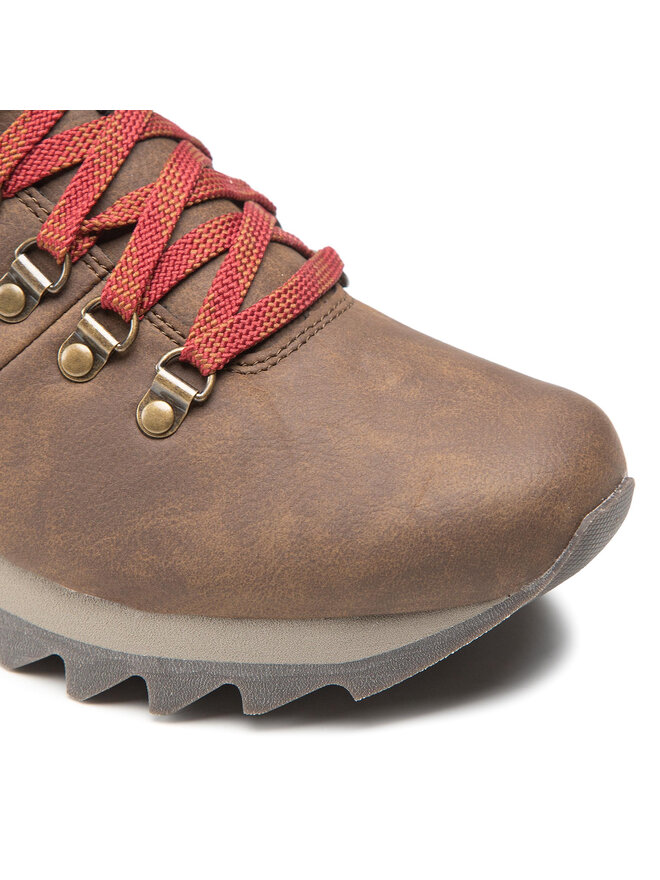 Trekkingschuhe Merrell Alpine Hiker J004301 Braun | eschuhe.de