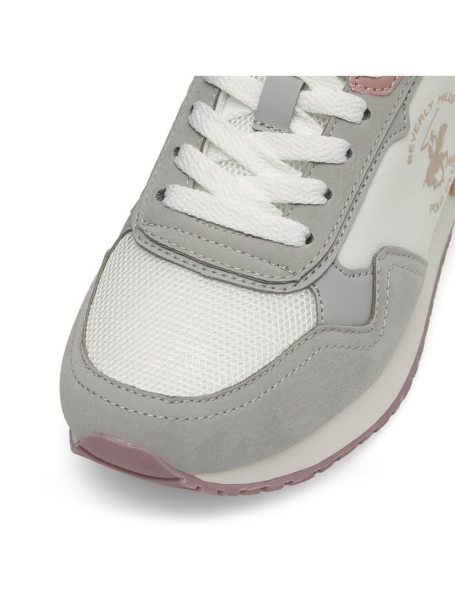 Sneakers Beverly Hills Polo Club FC-BHPC-4 Grau | eschuhe.de