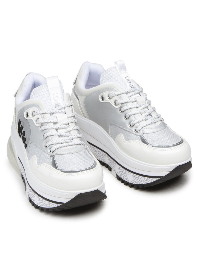 Sneakers Liu Jo Maxi Wonder Air 2c BA2157 EX014 00532 Silberfarben ...
