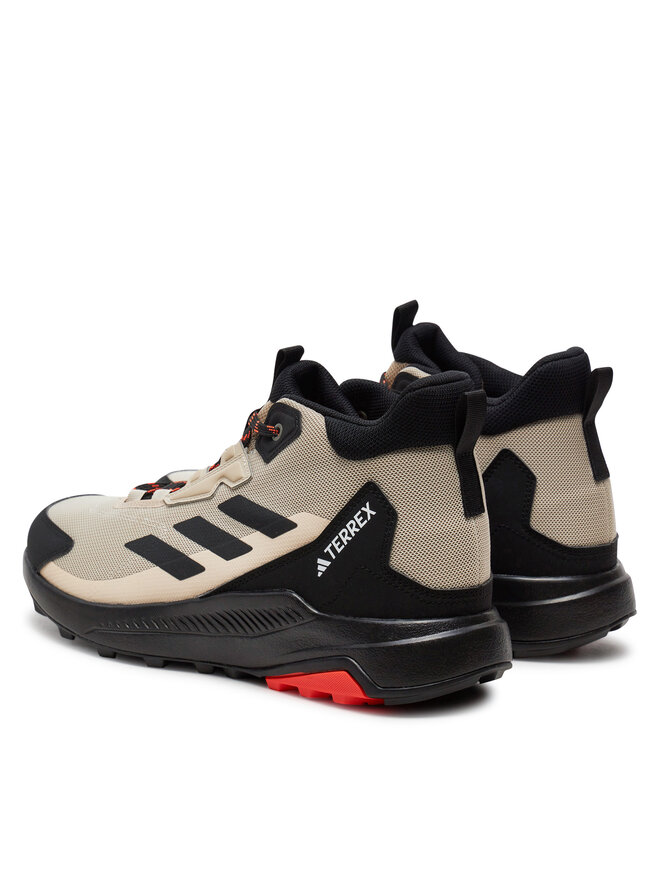 Trekkingi adidas Terrex Anylander Mid IE1474 Beżowy | eobuwie.com.pl
