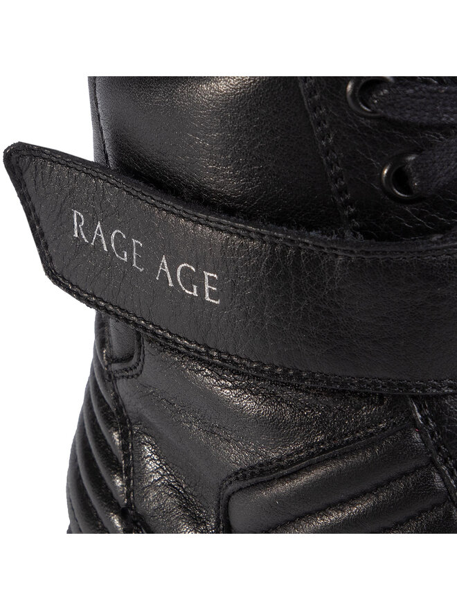 Sneakers Rage Age RA-04-01-000007 Schwarz | eschuhe.de