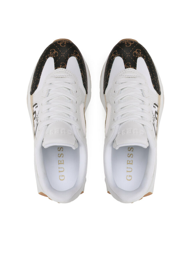 Sneakers Guess Calebb5 FL7C5B FAL12 Weiß | eschuhe.de