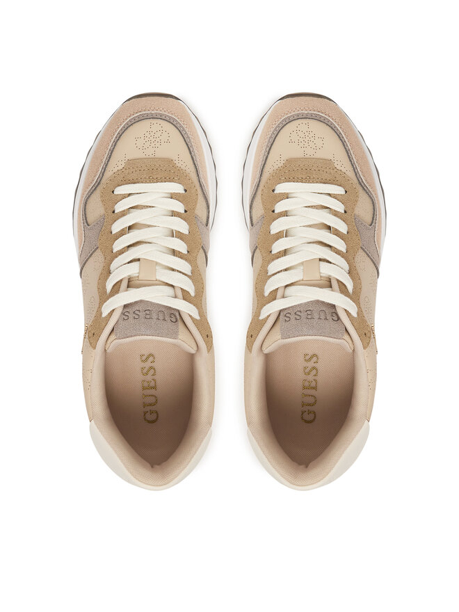 Sneakers Guess FLPVN5 FAB12 Beige | eschuhe.de