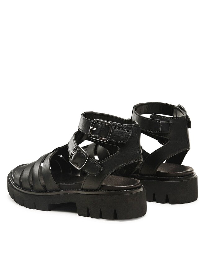 Sandalen Remonte D7956-00 Schwarz | eschuhe.de