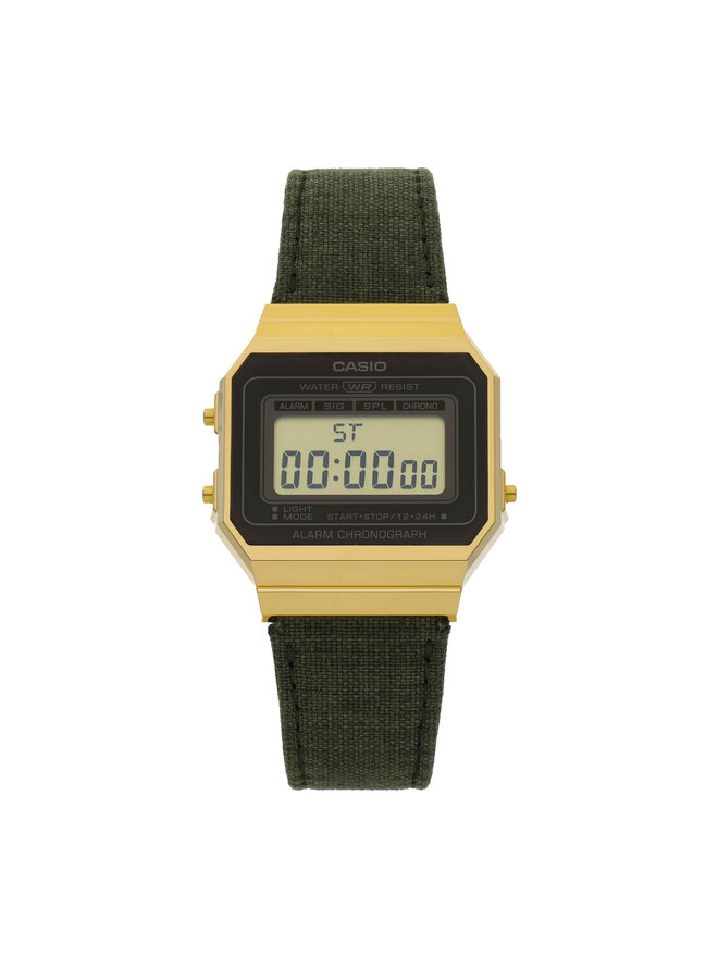 Reloj Casio Vintage A700WEGL-3AEF Verde | zapatos.es