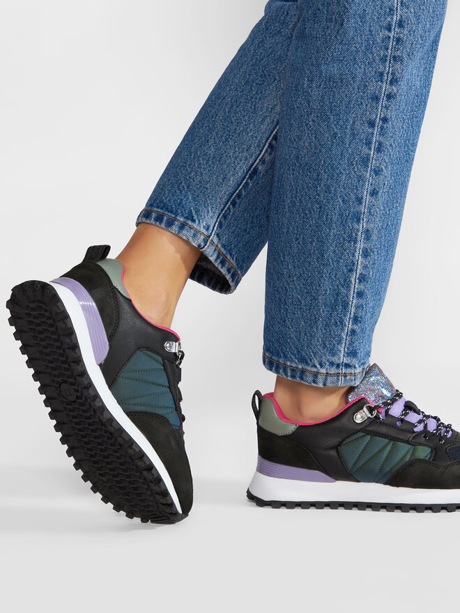 Sneakers ONLY Shoes Onlsahel-11 Pu Sneaker 15272144 Bunt | eschuhe.de