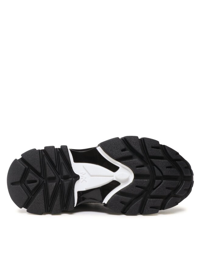 Sneakers MICHAEL Michael Kors Nick Trainer 43R2NIFS1E Schwarz | eschuhe.de