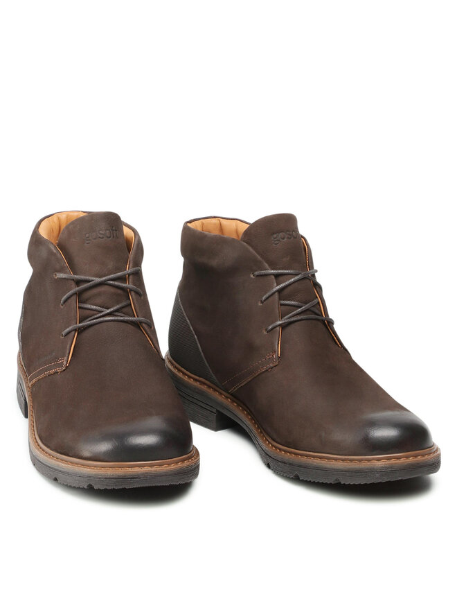 Schnürschuhe Go Soft MB-CARFIN-02M Braun | eschuhe.de