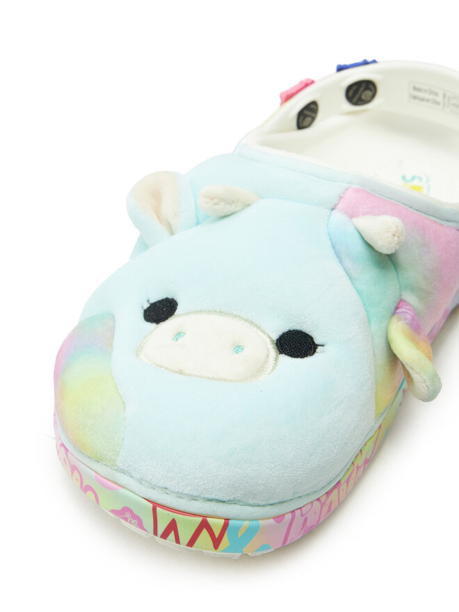 Şlapi Crocs Classic Squishmallows Cow Clog 210852 Albastru celest ...
