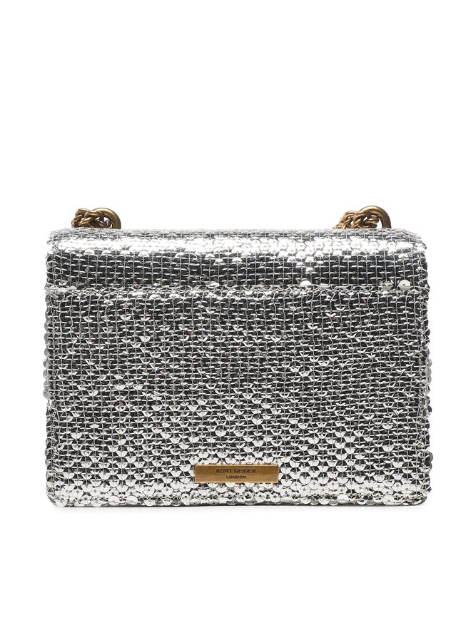 Geantă Kurt Geiger Shoreditch Cross Body 9540463779 Argintiu | epantofi.ro