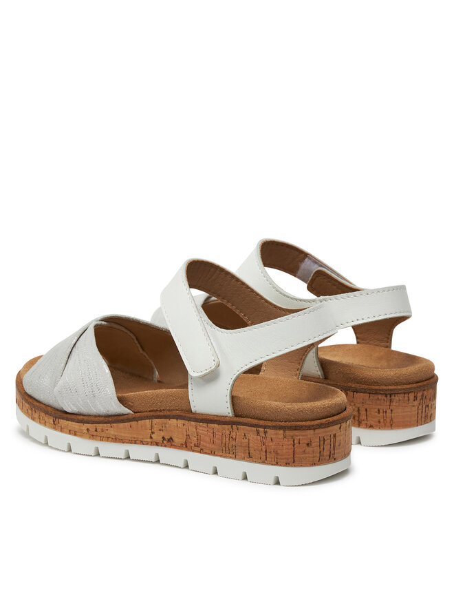 Sandale Comfortabel 710179 Alb | epantofi.ro