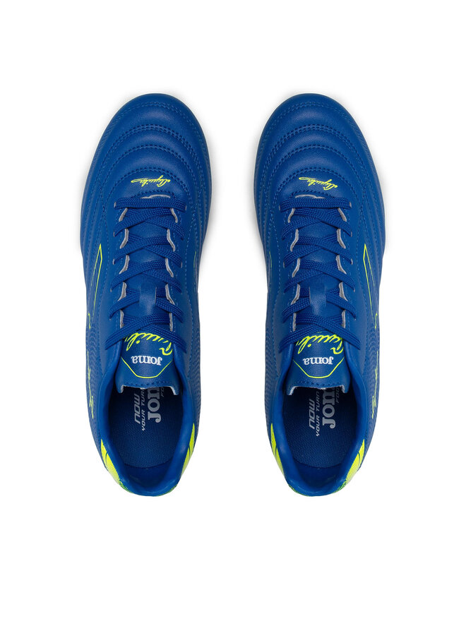 Zapatos de fútbol Joma Aguila 2004 Royal Firm Ground AGUS2204FG Azul ...