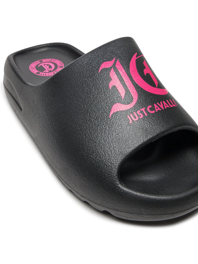 Şlapi Just Cavalli 76RA3ST2 Negru | epantofi.ro