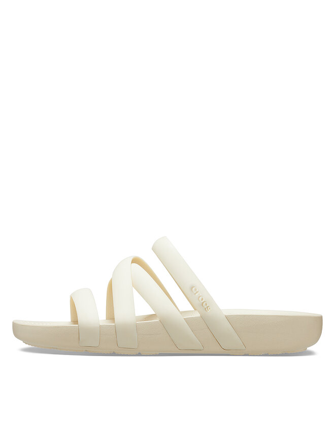 Chanclas Crocs Splash Strappy Sandal W 208217 Beis | zapatos.es