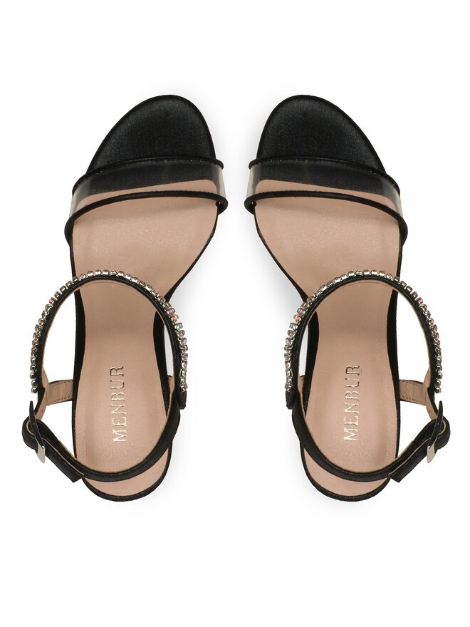 Sandalen Menbur 23732 Schwarz | eschuhe.de