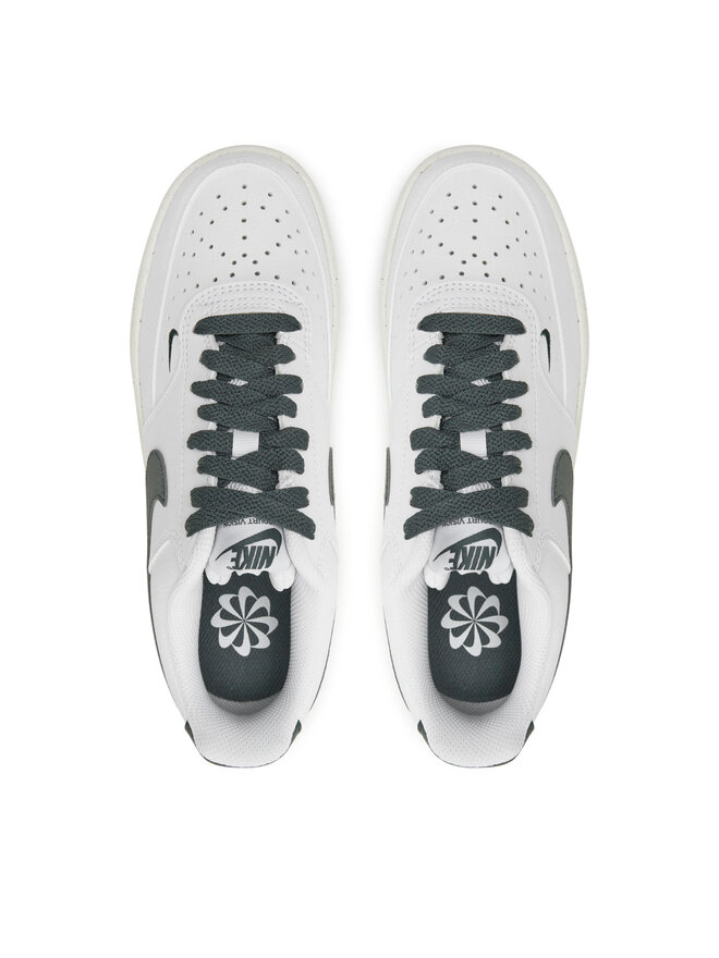 Sneakers Nike Court Vision Low Next Nature FV9952 101 Weiß | eschuhe.de