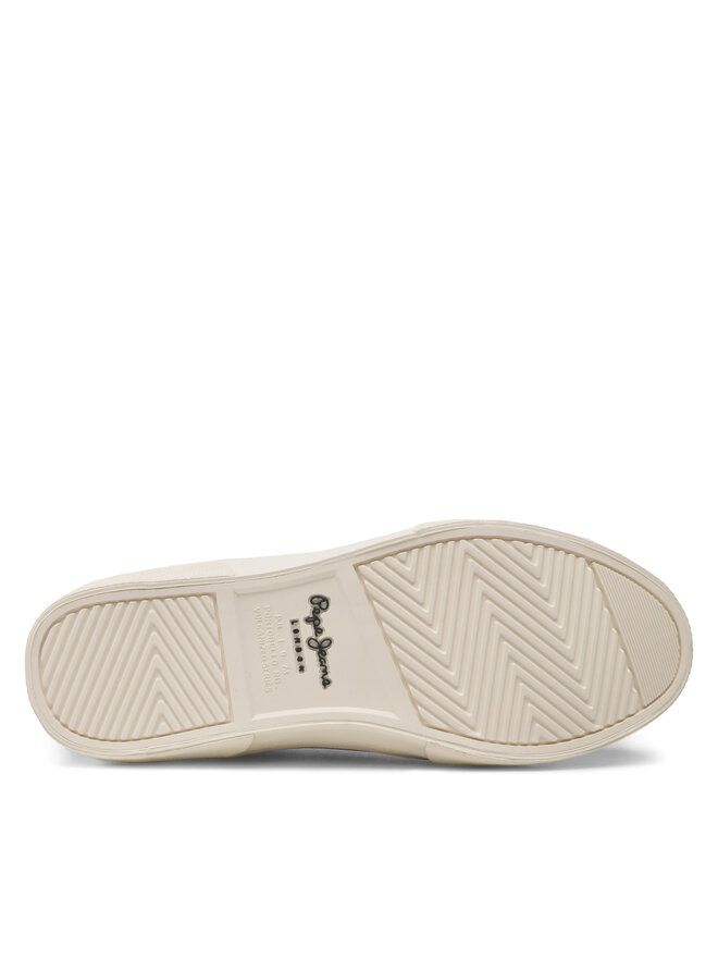 Sneakers Pepe Jeans Kenton Master Mesh PMS30905 Weiß | eschuhe.de