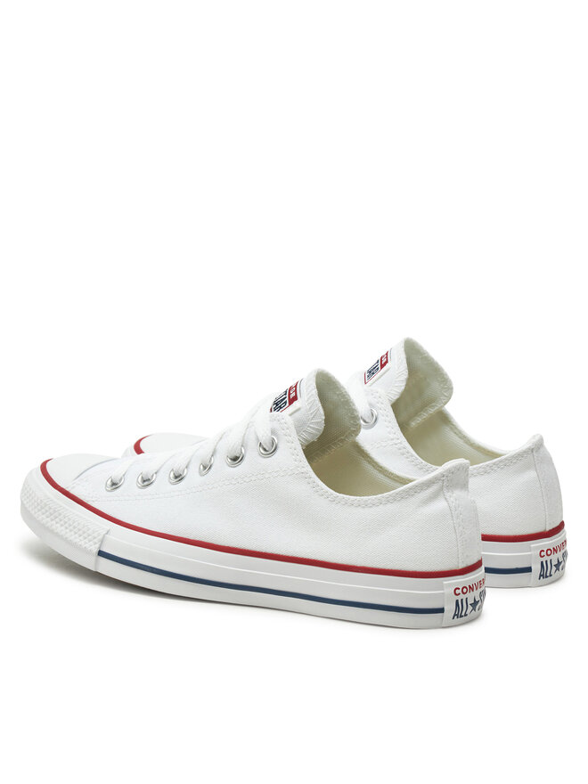 Tornacipő Converse Chuck Taylor All Star Ox M7652C Fehér | ecipo.hu
