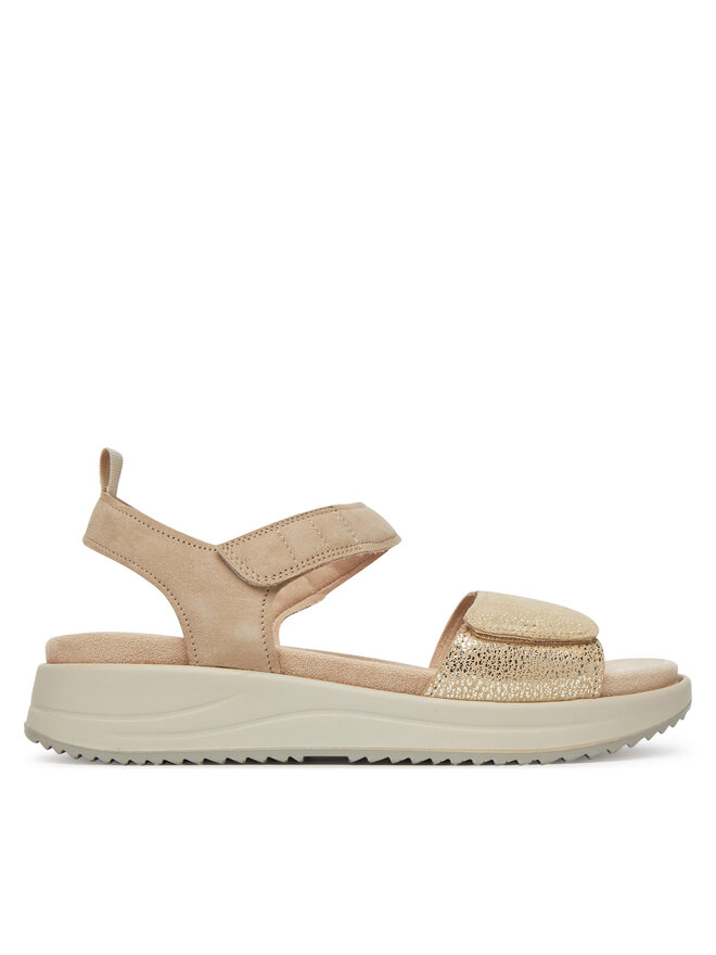 Sandały Caprice 9-28702-42 Beżowy | eobuwie.com.pl