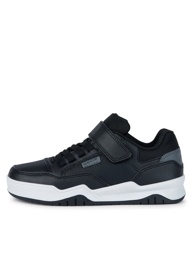 Sneakers Geox J Perth Boy J367RE 0FE8V C0005 S Schwarz | eschuhe.de