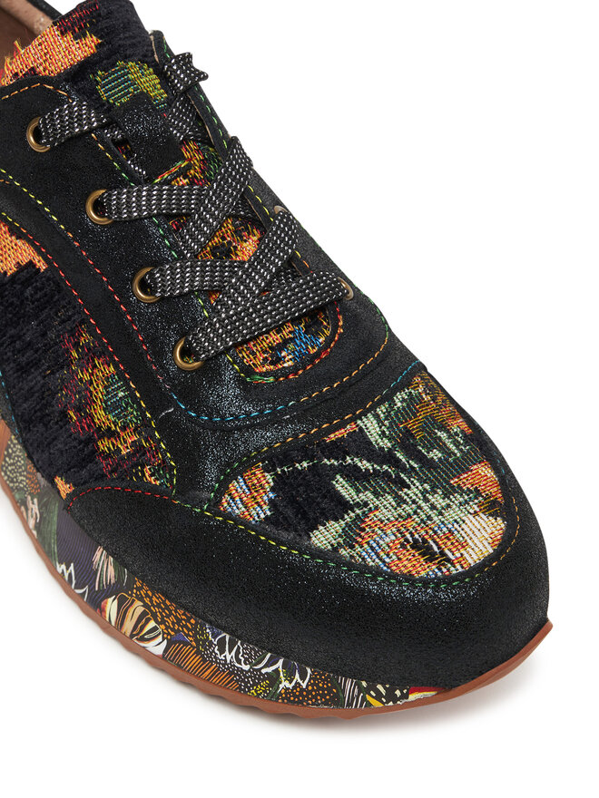 Sneakers Laura Vita Delphine 15 Schwarz | eschuhe.de