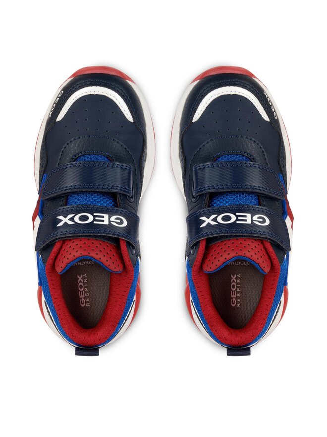 Sneakers Geox J Spaziale Boy J36CQA 0BU11 C0735 D Dunkelblau | eschuhe.de