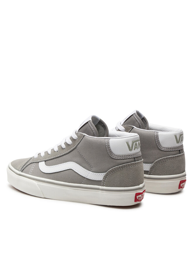 Sneakers Vans Ua Mid Skool 37 VN0A3TKFLUY1 Gri | epantofi.ro