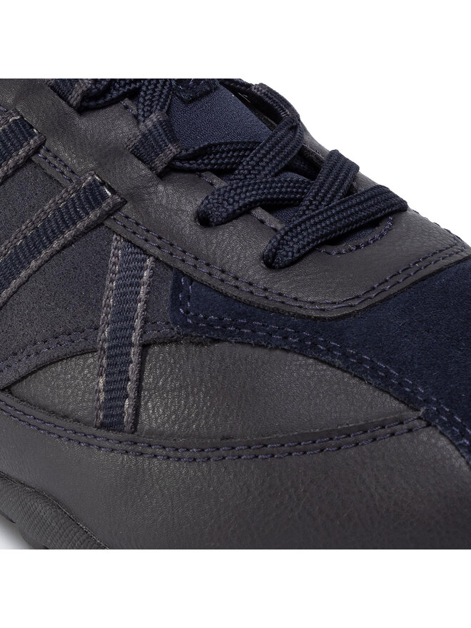 Sneakers Geox U Ravex C U023FC 0AFME C4002 Dunkelblau | eschuhe.de