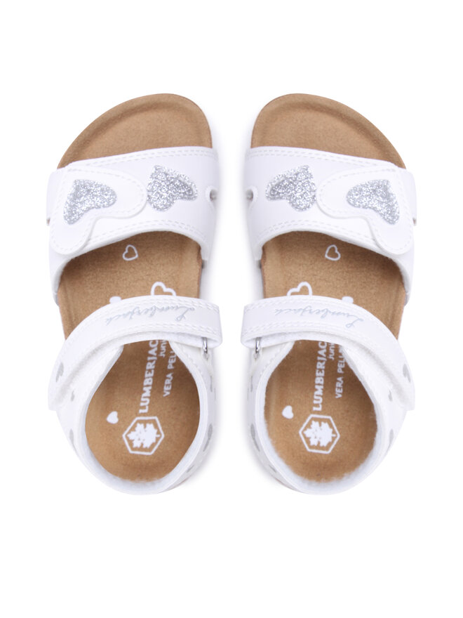 Sandály Lumberjack 2 VELCRO SANDAL Bílá | eobuv.cz