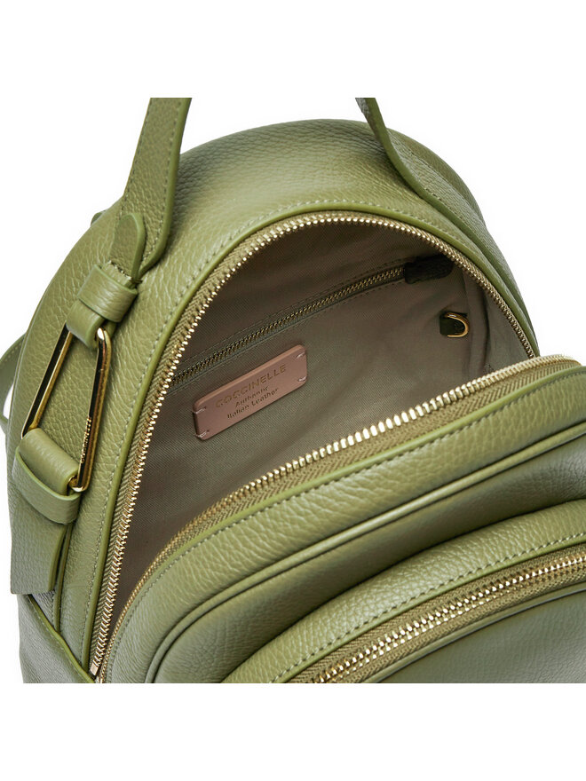 Rucksack Coccinelle Coccinellemalory E1 R1K 14 02 01 Khakifarben ...