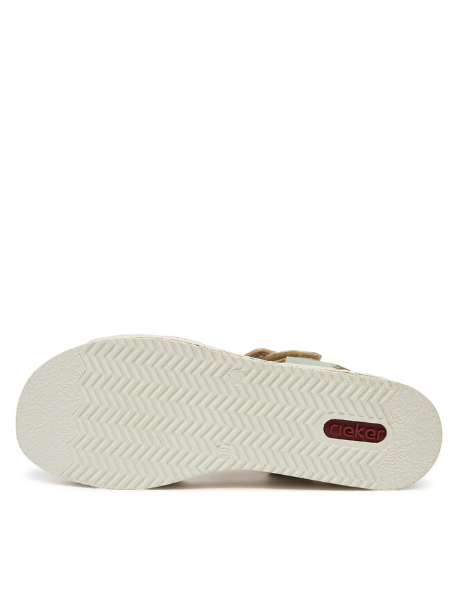 Sandalen Rieker 62900-90 Beige | eschuhe.de