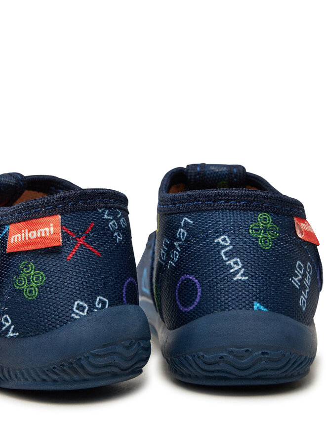 Пантофи MILAMI 226-BR-2 Тъмносин | obuvki.bg