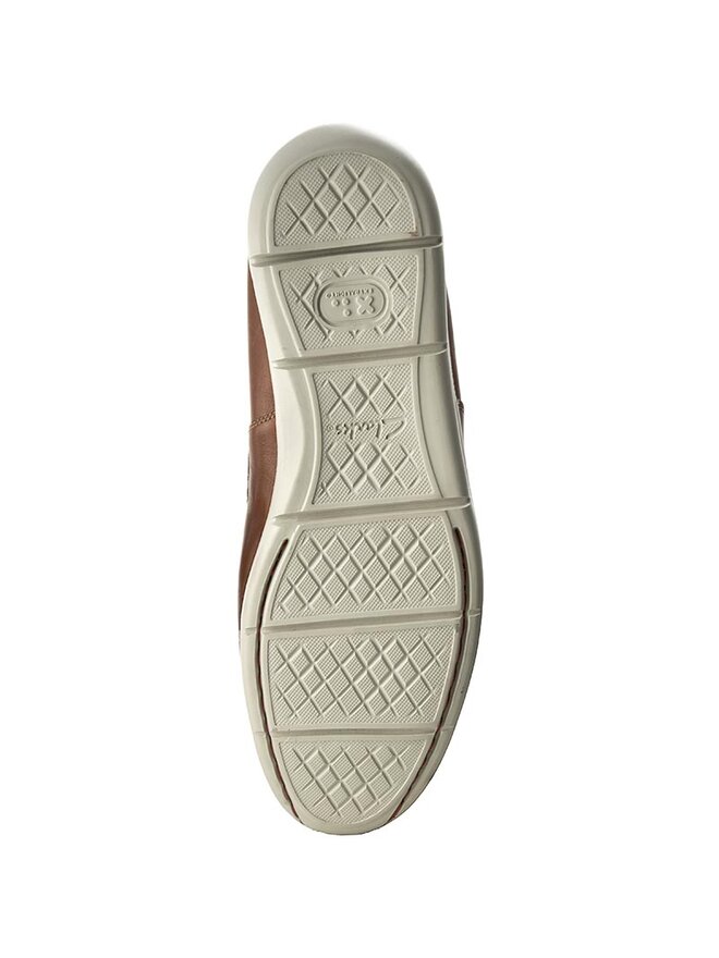 Mokassins Clarks Karlock Lane 261151557 Braun | eschuhe.de