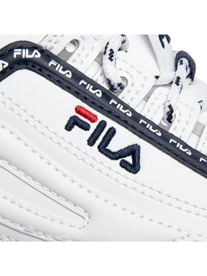 Sneakers Fila Disruptor Logo Low Wmn 1010748.92N Weiß | eschuhe.de