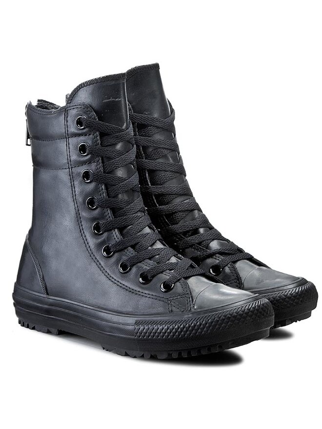 Bambas Converse Ct Hi-Rise Boot 549591C Negro | zapatos.es