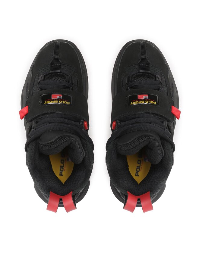 Sneakers Polo Ralph Lauren PS100 809846180001 Negru | epantofi.ro