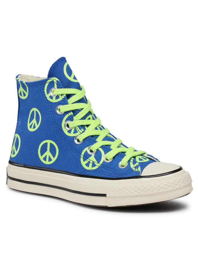 Bambas Converse Chuck 70 Hi 167913C Azul | zapatos.es