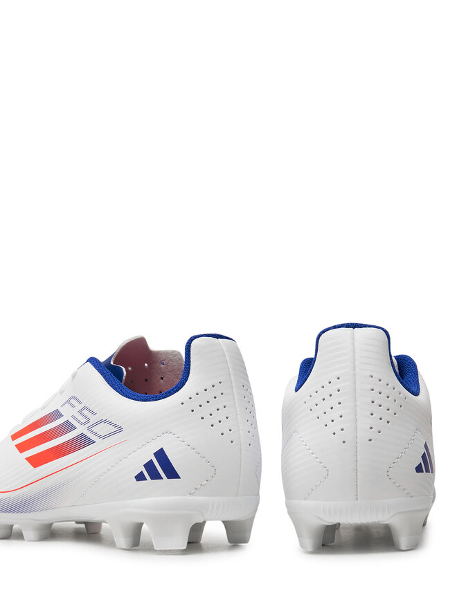 Buty do piłki nożnej adidas F50 Club FxG IF1382 Biały | eobuwie.com.pl