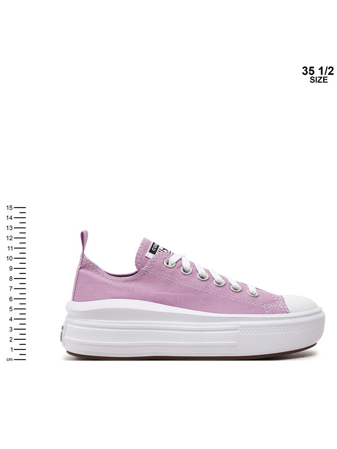 Teniși Converse Chuck Taylor All Star Move A10390C Roz | epantofi.ro