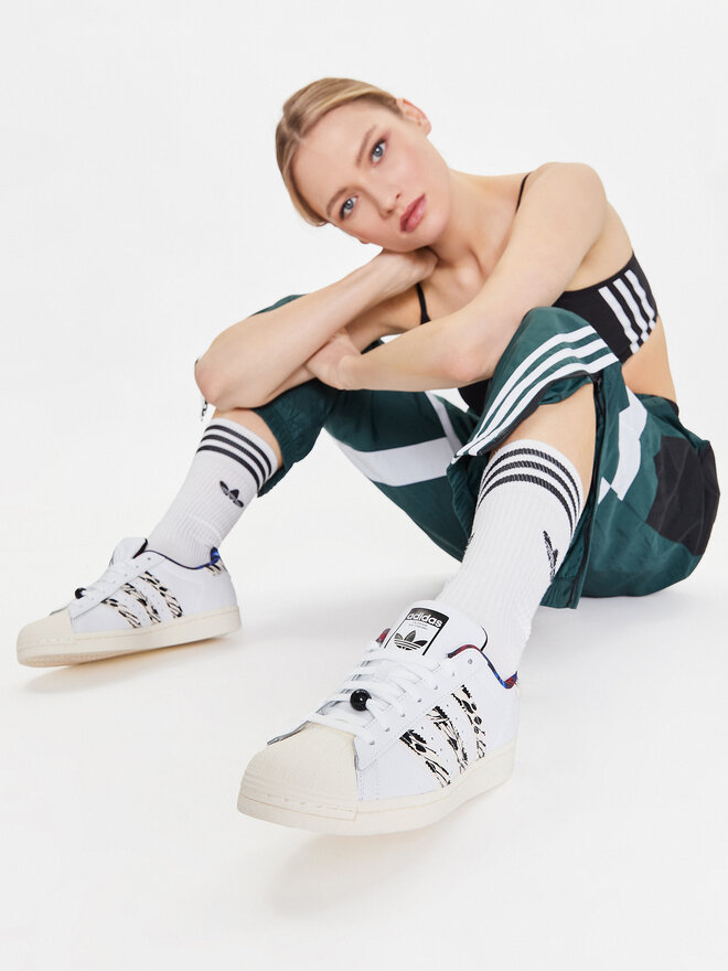 Sneakersy adidas Superstar W GY6852 Biały | eobuwie.com.pl