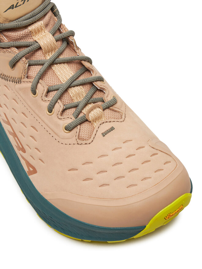 Trekingová obuv Altra Olympus 6 Hike Mid GTX AL0A85NP Béžová | eobuv.cz