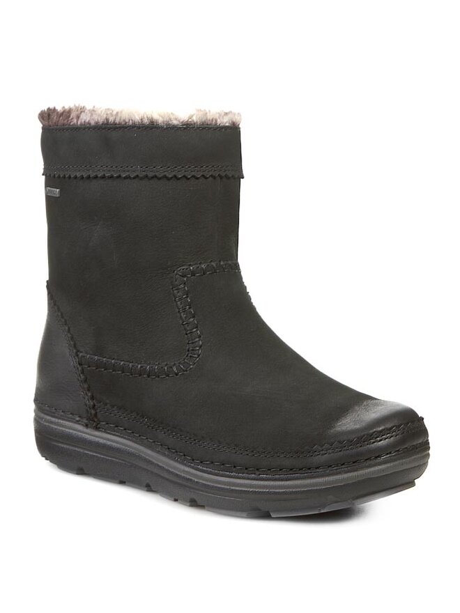 Botines Clarks Nelia Dora GTX - 261027514 Negro | zapatos.es