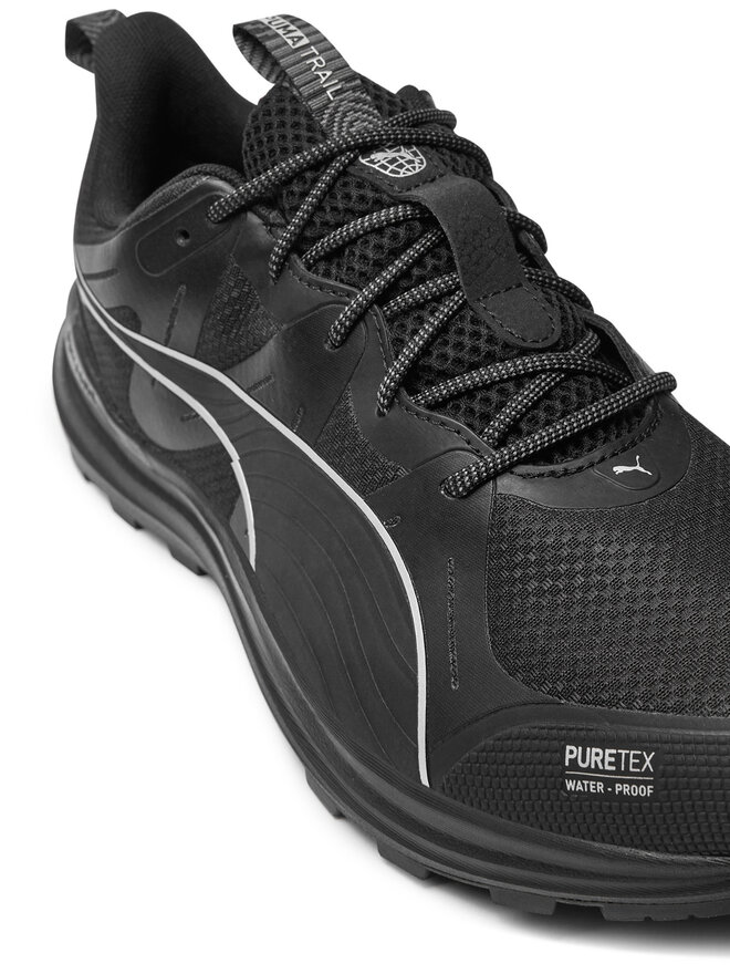 Laufschuhe Puma Reflect Lite Trail PTX 310095 01 Schwarz | eschuhe.de