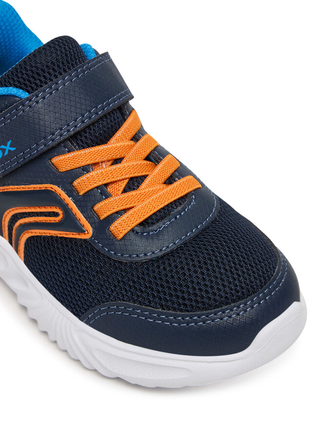 Sneakers Geox J Assister Boy J45DZC 014CE C0820 S Bleumarin | epantofi.ro