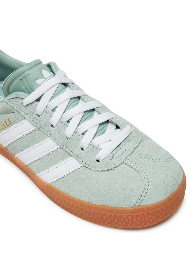 Sneakersy adidas Gazelle ID6555 Zielony | eobuwie.com.pl