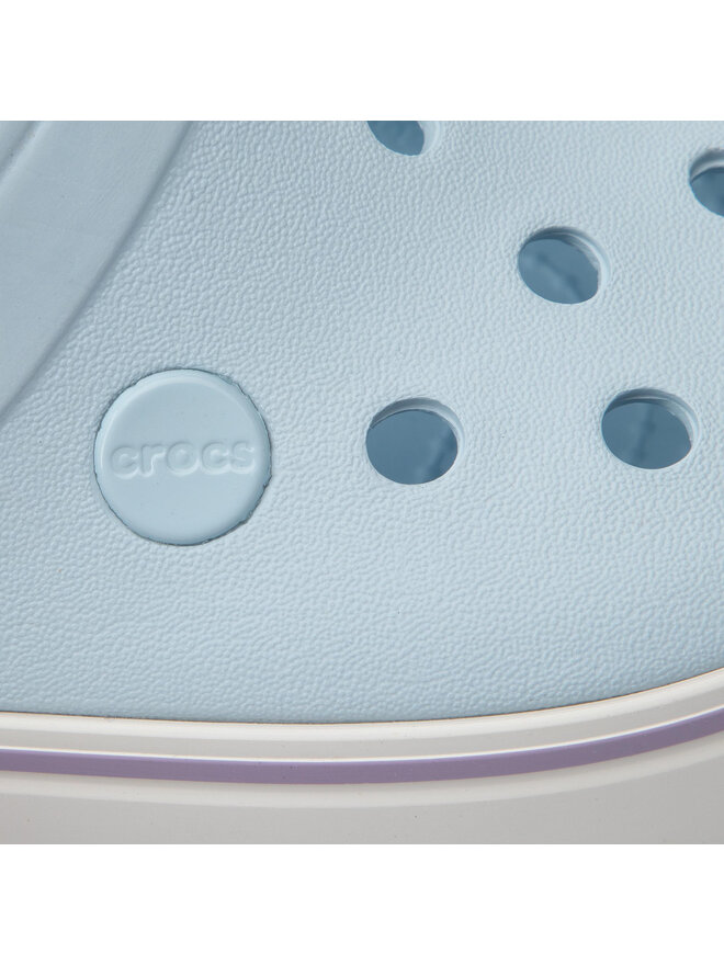 Nazouváky Crocs Crocband Platform Clog 205434 Modrá | eobuv.cz