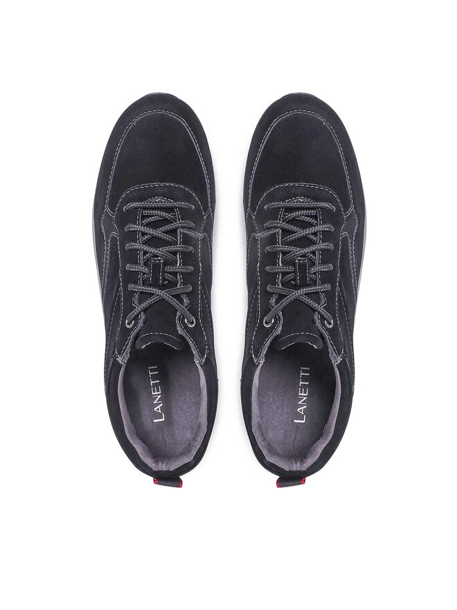 Sneakers Lanetti MBS-GAMBIT-79 Schwarz | eschuhe.de