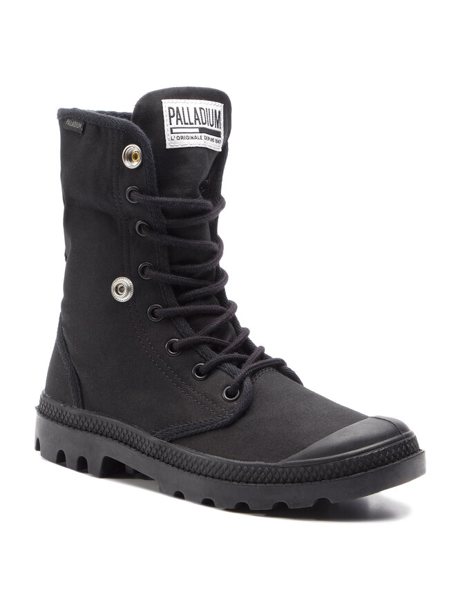 Turistická obuv Palladium Baggy Army Trng Camp 75492-089-M Černá | eobuv.cz