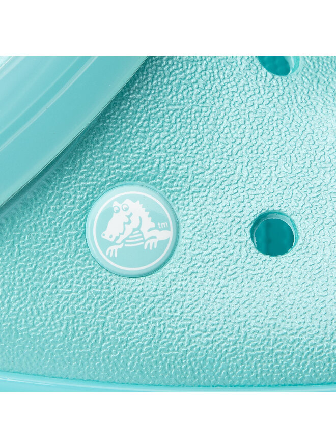 Pantoletten Crocs Crocband Ice Pop Clog 205574 Blau | eschuhe.de